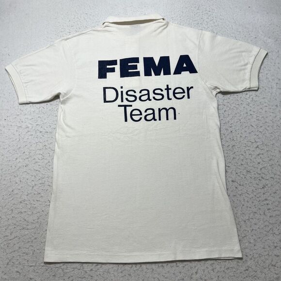 Screen Stars | Shirts | Vintage Fema Disaster Team Mens Medium Short ...